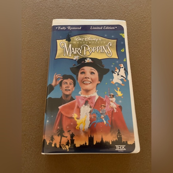 Disney | Other | Mary Poppins Vhs Tape | Poshmark